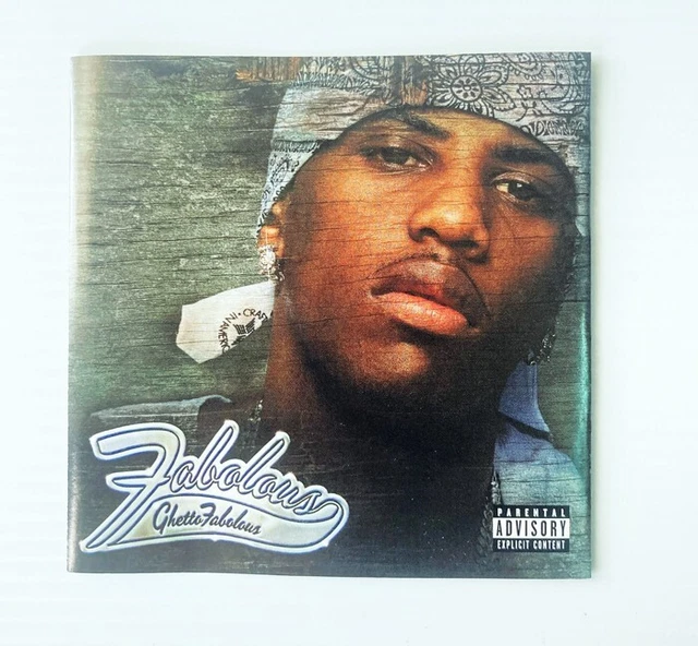 FABOLOUS - GHETTO Fabolous - 2001 - CD - Rap £3.78 - PicClick UK