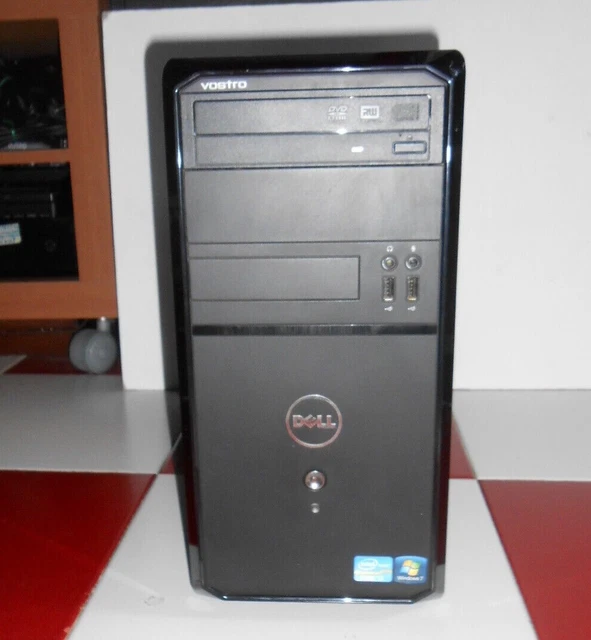 PC DELL VOSTRO 260 D11M cpu i3 -4 Gb Ram - Hdd 320 Gb + Hdd 500 Gb EUR ...