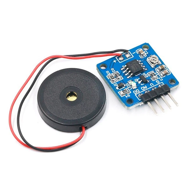 INTERACTIVE VIBRATION SWITCH Module for Arduino UNO with Power Control ...