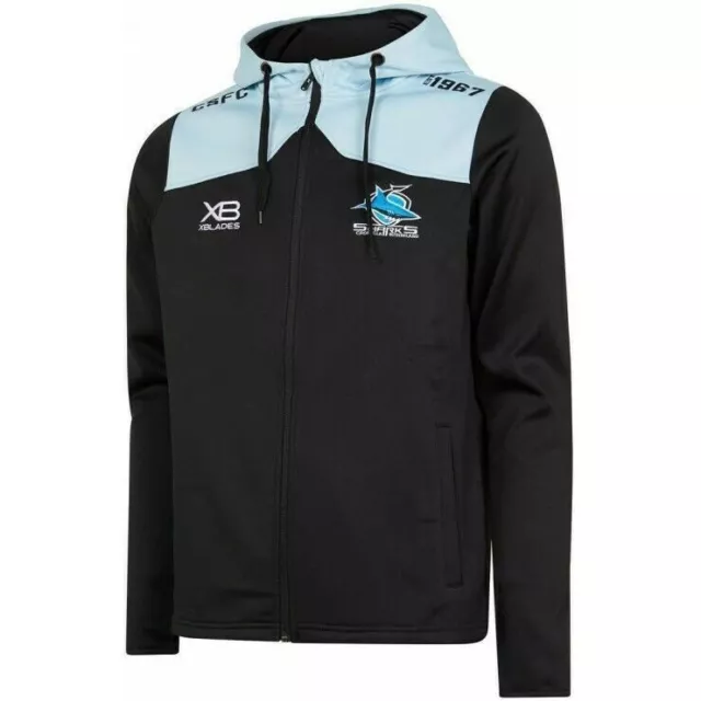 CRONULLA SHARKS NRL Players Team Hoodie/Hoody Jacket Size S-5XL! T9 $69 ...