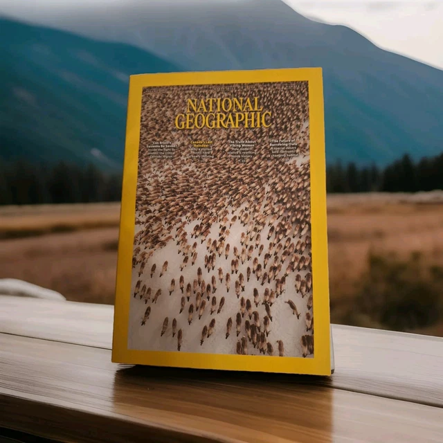 NATIONAL GEOGRAPHIC MAGAZINE.. March 2025 Issue.. New £7.94 - PicClick UK