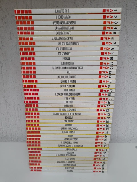 ALAN FORD TNT Gold Sequenza 1/40 Completa - Quasi Ottime Condizioni EUR ...