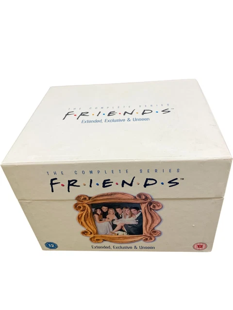 FRIENDS COMPLETE SERIES Extended Exclusive Unseen DVD Box Set £0.99 ...