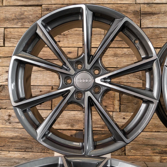 19 Zoll Alufelgen A5 Für Audi A4 S4 A5 S5 B8 B9 8e 8h S Line Mit Abe