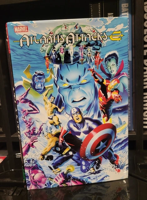 MCU ATLANTIS ATTACKS Omnibus épuisé Marvel Comics Namor inspiré EUR 69 ...