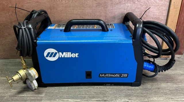 MILLER MULTIMATIC 215 Multiprocess Welder with TIG Kit EUR 874,64 ...