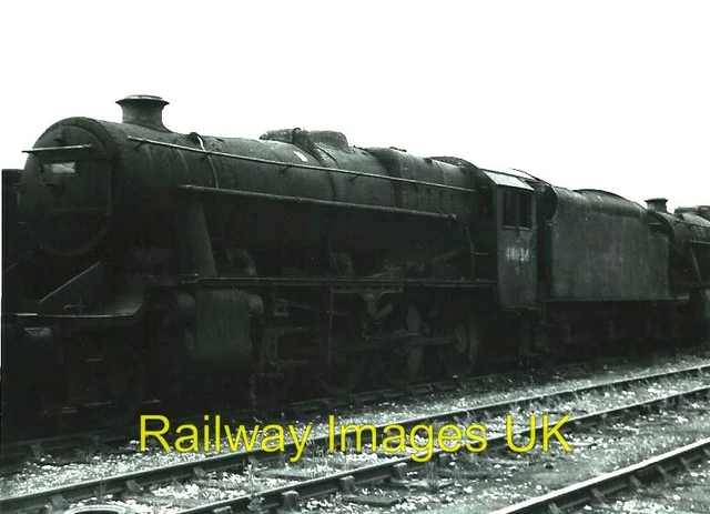 RAILWAY PHOTO - LMS Stanier Class 8F 2-8-0 No.48624 ex-LMS No.8624 in ...