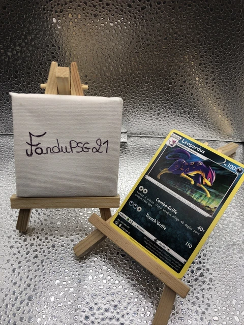 CARTE POKEMON LEOPARDUS 078/159 Rare Epée et Bouclier 12,5 EB12.5 FR ...