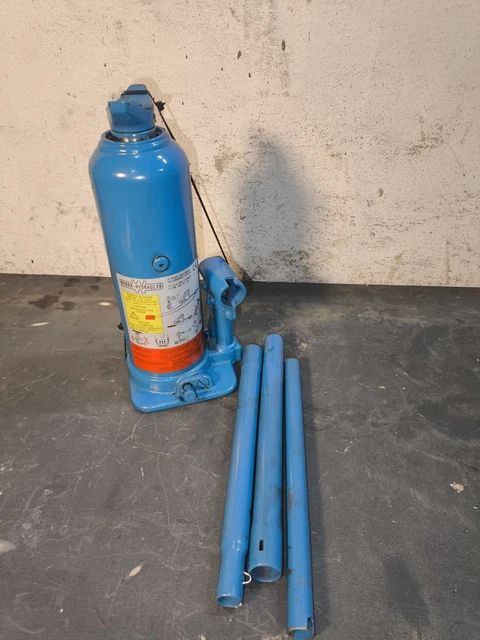 MERCEDES BENZ 62 cm Boden Jack Sprinter 3500 Weber Hydraulik Wagenheber ...