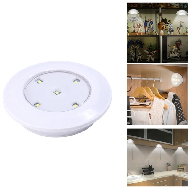 SET OF 2 Bedside Night Light Kitchen Cupboard Lights LED Closets £31.68 ...