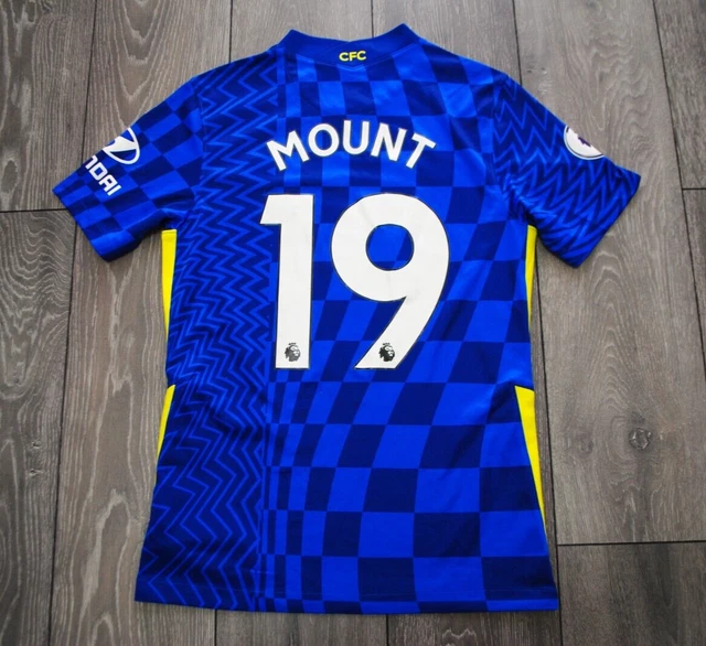 CHELSEA LONDON ENGLAND Home Football Shirt 2021-2022 Jersey Size Men ...