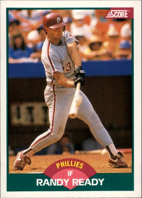 1989 (PHILLIES) SCORE recrue/échangé #60T Randy Ready EUR 1,63 ...