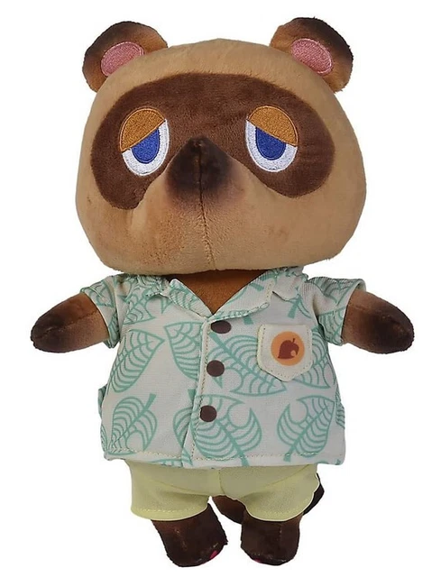NEW OFFICIAL 10& Animal Crossing Tom Nook 25Cm Soft Plush Toy £9.99 ...