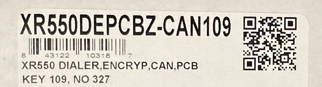 DMP XR550DEPCB SECURITY Alarm System Series Command Processor Panel ...