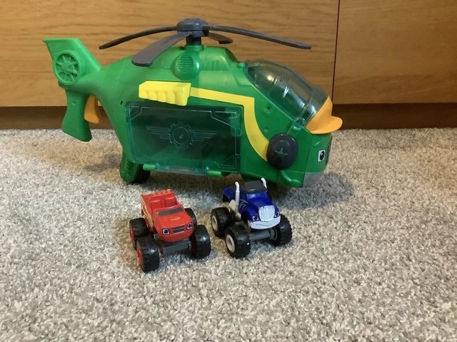 BLAZE AND THE Monster Machines Swoops Helicopter Inc Blaze And ...