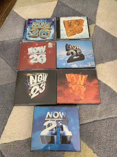 NOW THATS WHAT I Call Music Cds £20.00 - PicClick UK