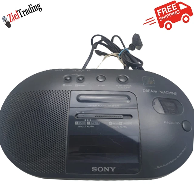 SONY ICF - C710 Dream Machine Clock radio sveglia nero EUR 31,99 ...