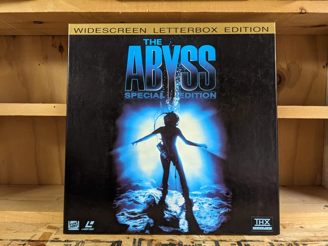 THE ABYSS (1989) Laserdisc Special Edition Box Set James Cameron Ed ...