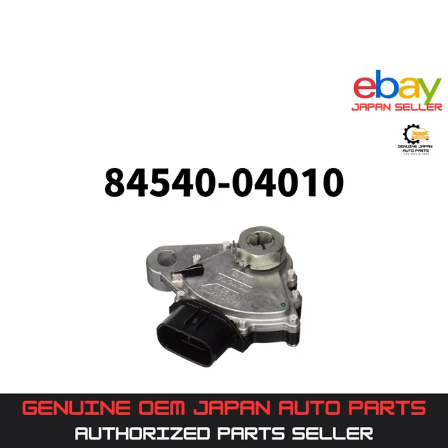 TOYOTA LEXUS GENUINE Neutral Safety Switch 84540-04010 OEM $209.64 ...