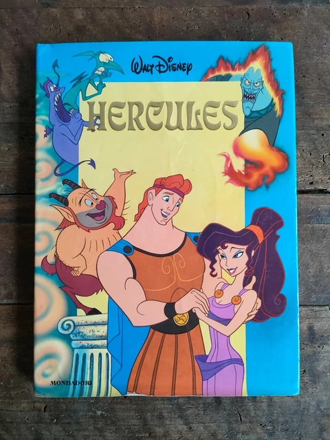 HERCULES LIBRO CARTONATO Mondadori Walt Disney Serie Disneyana Oro 1997 ...