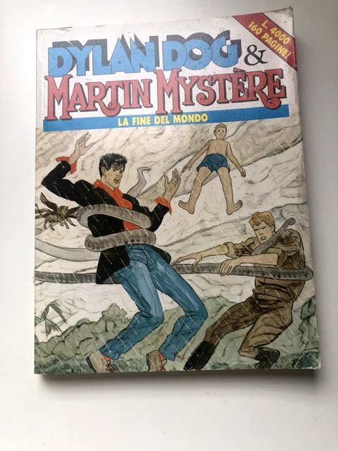 DYLAN DOG & Martin Mystère - La fine del mondo EUR 9,00 - PicClick IT