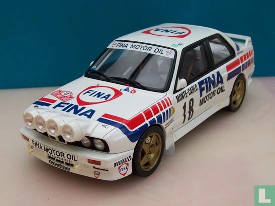 RAMPE /RAMP LIGHTS BMW M3 E30 Groupe A Solido otto 1/18 EUR 11,50 ...