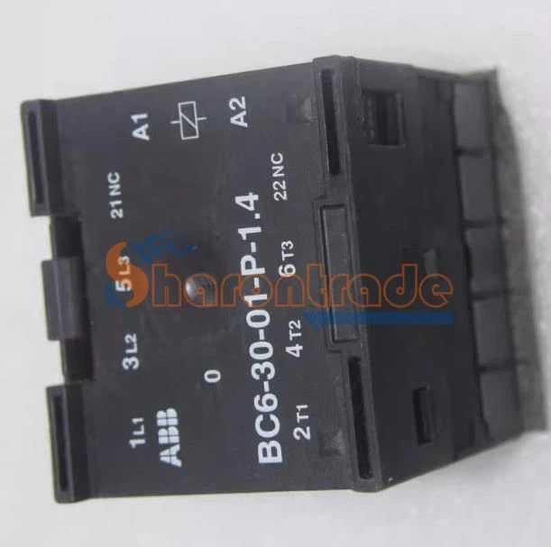 1PCS ABB BC6-30-01-P-1.4 Power Relay 24VDC 10Pin new EUR 184,99 ...