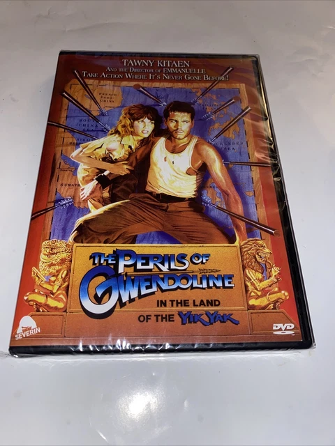 Gwendoline Aka The Perils Of Gwendoline In The Land Of The Yik Yak Dvd 1984 Eur 1753