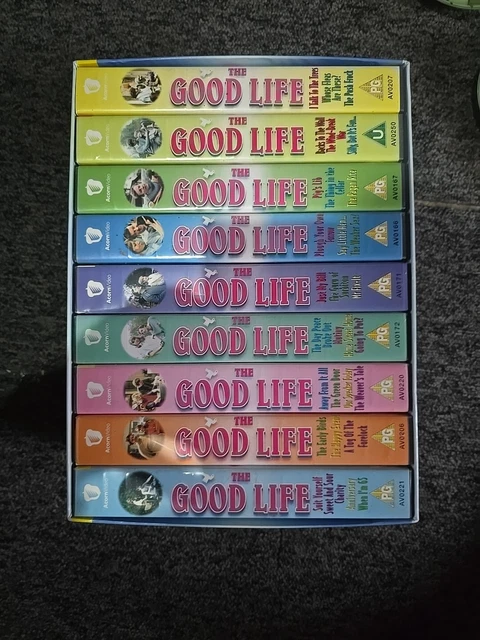 GOOD LIFE VHS Cassette Video Set X9 £2.50 - PicClick UK