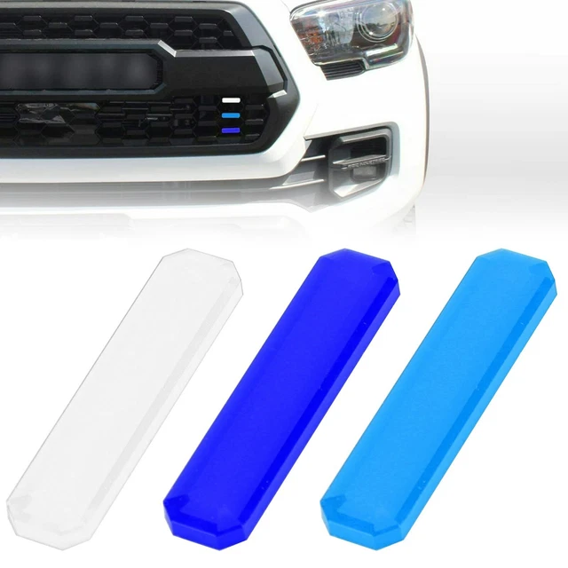 TRI-COLOR BADGE FRONT Grille Decal Sticker for Tacoma TRD Pro 2016-2020 ...