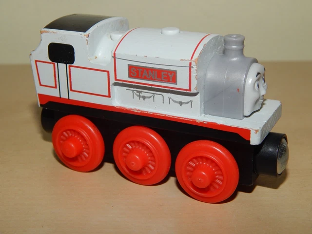 THOMAS THE TANK Engine Wooden Train Stanley £7.00 - PicClick UK