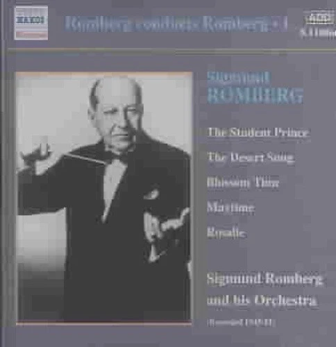 GREAT CONDUCTORS: ROMBERG Conducts Romberg by Sigmund Romburg And His ...