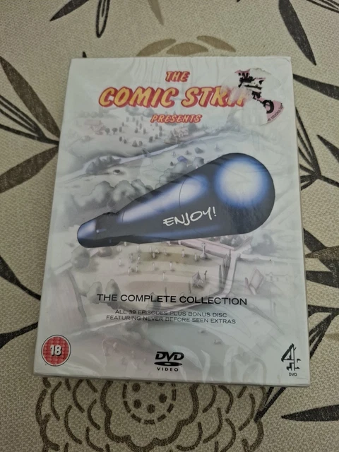 COMIC STRIP PRESENTS: The Complete Collection DVD Boxset Including ...