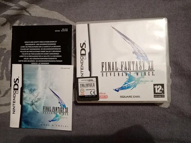 JEU NINTENDO DS Final Fantasy XII 12 - Revenant Wings EUR 22,00 ...