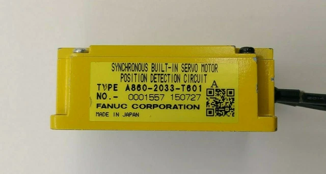 FANUC SERVO MOTOR Position Detection Circuit A860-2033-T601 EUR 599,00 ...