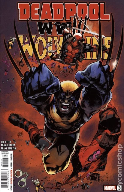 Deadpool And Wolverine Wwiii #3a Vf 2024 Stock Image £3.33 - Picclick Uk