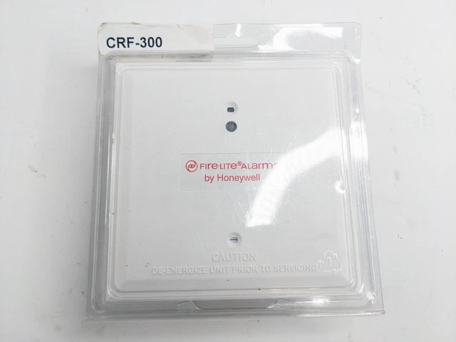 HONEYWELL FIRE-LITE CRF-300 Addressable Relay Module Fire Alarm Sealed ...