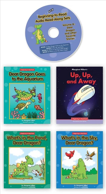 DEAR DRAGON AND other Favorite Stories Volume 8 CD and Hardcover Books ...