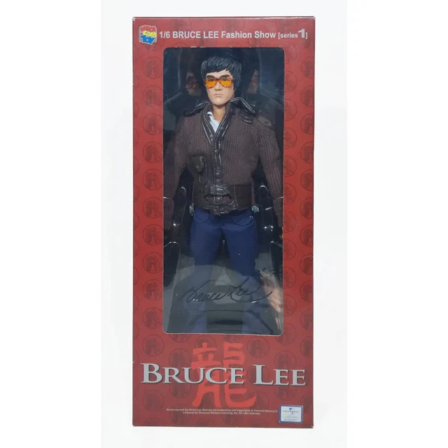 MEDICOM BRUCE LEE Fashion Show Mode 5 Series 1 12-Inch Action Figure £ ...