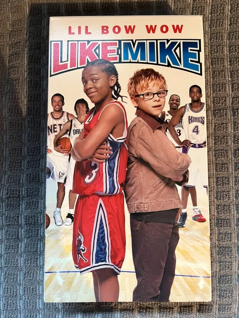 LIKE MIKE VHS 2002 Lil Bow Wow Morris châtaignier Jonathan Lipnicki ...