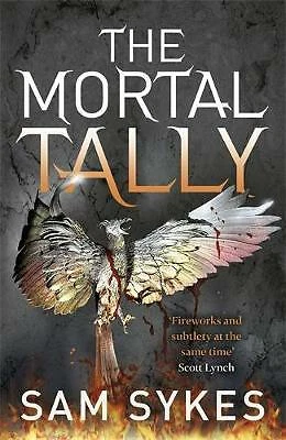 THE MORTAL TALLY: Bring Down Heaven Book 2, Sam Sykes, très bon état ...