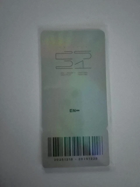 ENHYPEN 2026 SEASON’S Greetings HYBE Pop-up Bonus EUR 77,71 - PicClick DE