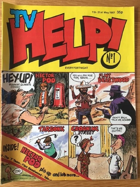 TV HELP DR Doctor Who Spoof Comic Rare OOP EUR 42,80 - PicClick IT