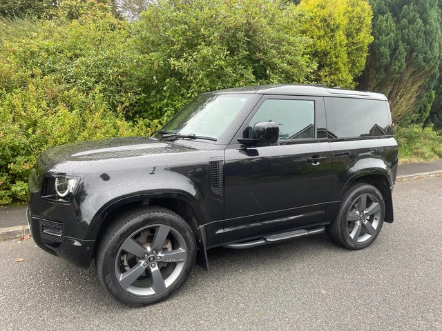 2022 72 REG,LAND ROVER DEFENDER 90 X-DYNAMIC SE 9K MILES DELIVERY ...