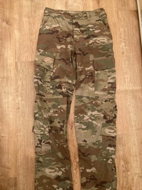 US ARMY/US AIR Force OCP Combat Uniform Multicam Pants, Size Small Long ...