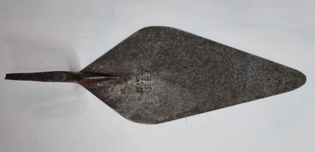 VINTAGE WHS HUNT & Sons Brades Tool London Trowel Bricklayers Builders ...