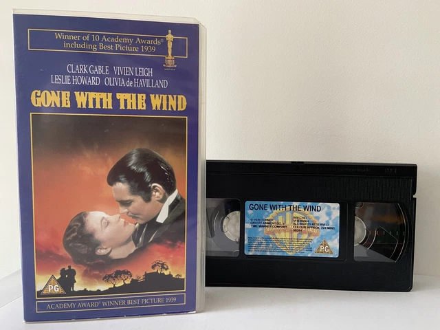 Gone With The Wind Vhs