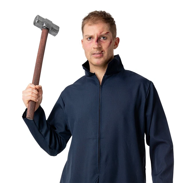 SLEDGE HAMMER ADULT Fancy Dress Prop Halloween Accessory $17.53 ...