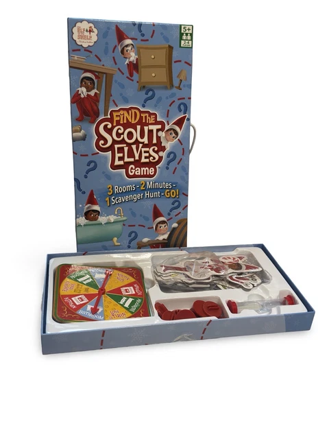 ELF ON THE Shelf North Pole Board Game Family Christmas Holiday ...