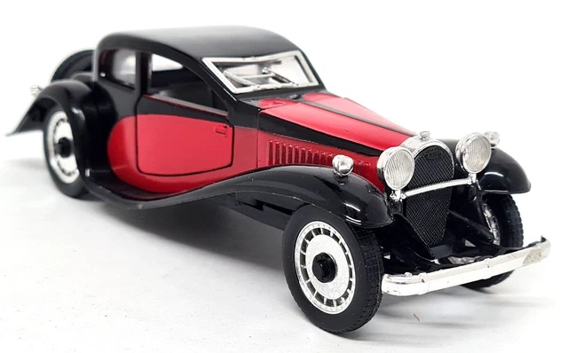 RIO 1/43 - Bugatti 5000CC Modello 'T 50' 1932 Black Red #48 Diecast ...
